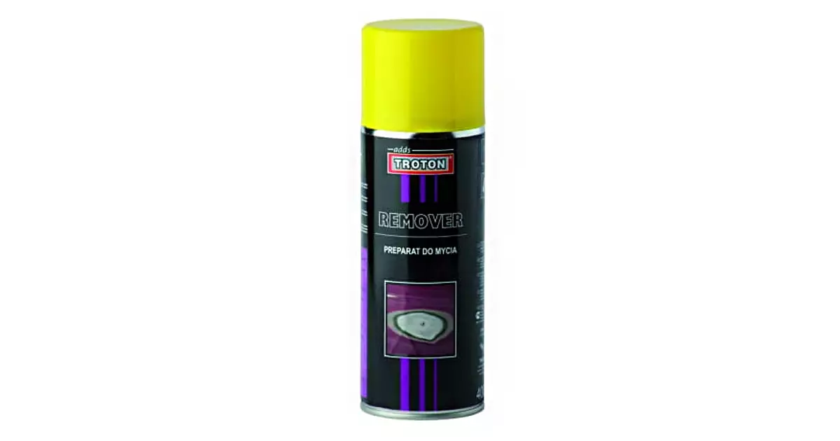 Preparat do mycia REMOVER 400ml TROTON