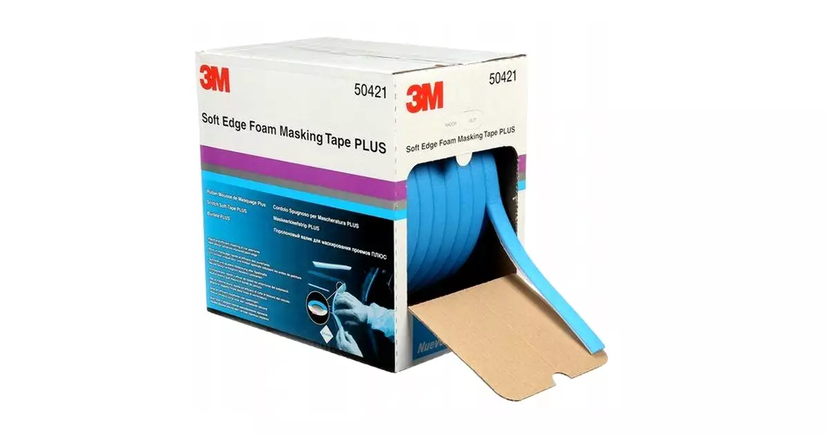 Taśma maskująca Soft Edge Plus - 7x21mmx7m 3M 50421
