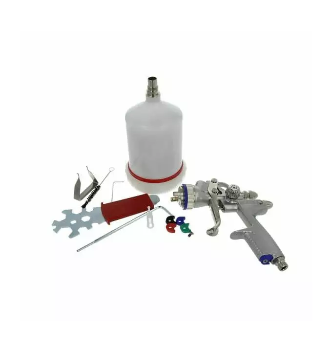 Pistolet lakierniczy SATA jet 1000 B RP 1,6 ze zbiornikiem 149310 ...