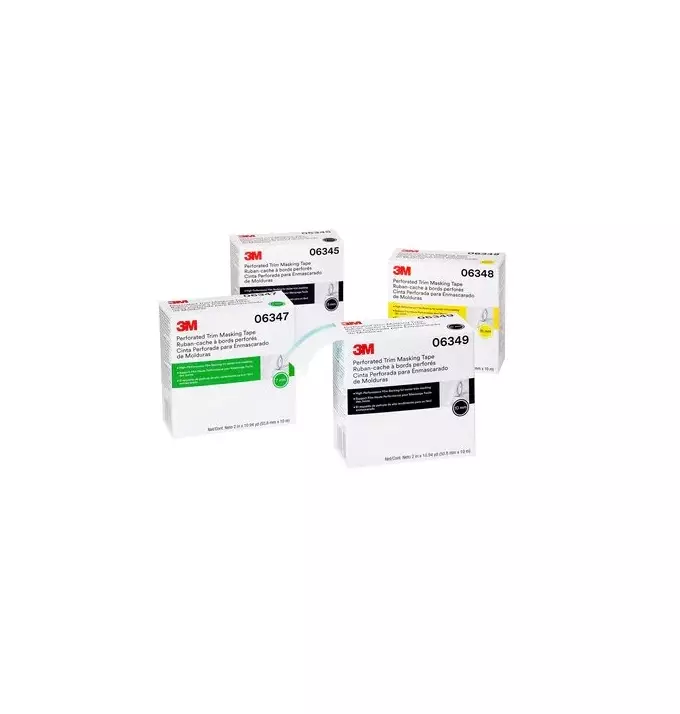 Taśma maskująca do szyb wklejanych - 50mmx10m 3M 6349