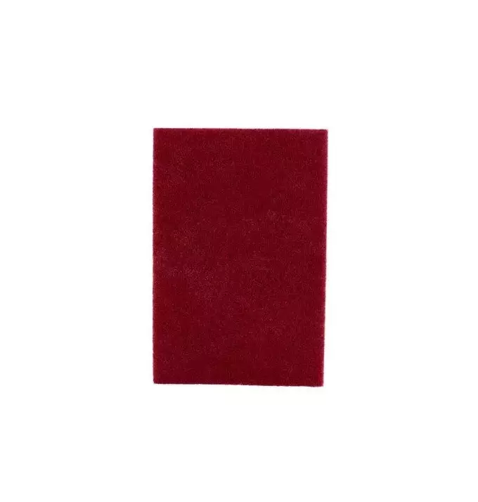 Włóknina ścierna Scotch-Brite czerwona 3M 7447