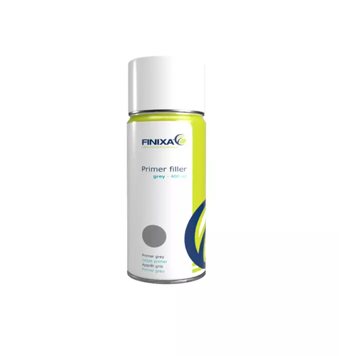 Podkład wypełniający spray szary 400 ml Finixa TSP 120 - dlalakierni.pl ...