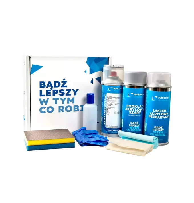 Lakier samochodowy w sprayu 400 ml każdy kolor + zestaw MAX - dlalakierni.pl - internetowy sklep ...