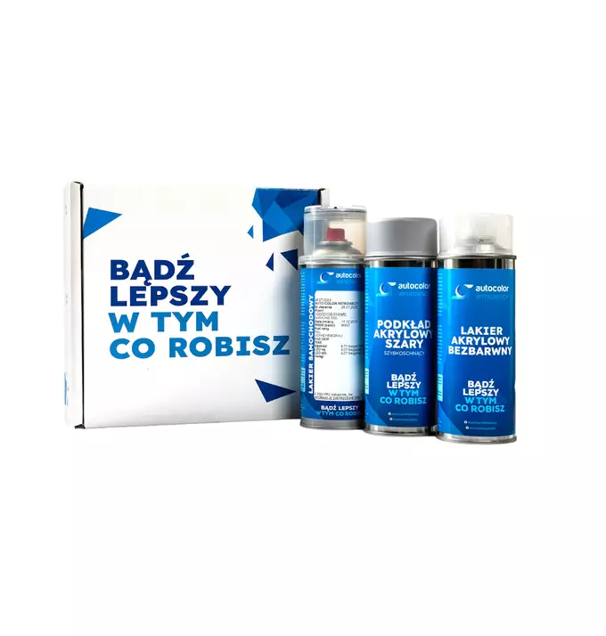 Lakier samochodowy w sprayu 400 ml każdy kolor + zestaw MINI - dlalakierni.pl - internetowy ...