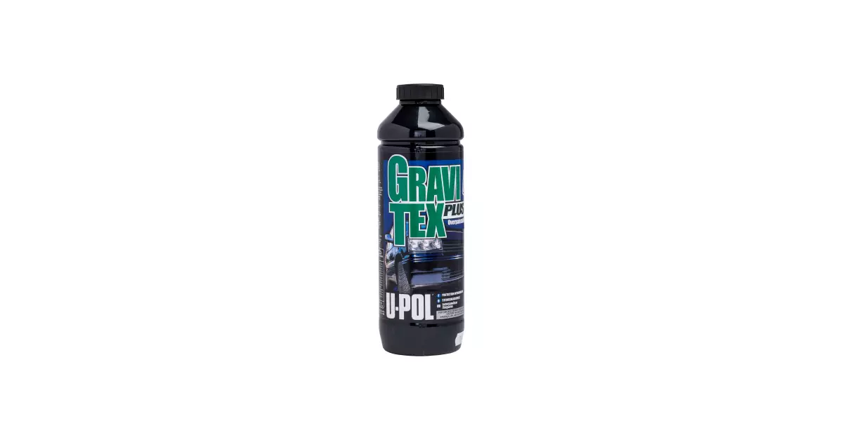 Baranek środek do konserwacji czarny 1L GRAVITEX PLUS U-POL ...