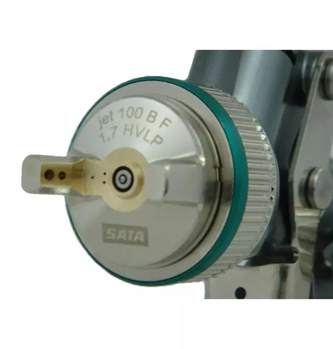 Pistolet lakierniczy SATA jet 100 B F HVLP 1,4 ze zbiornikiem 146373 ...