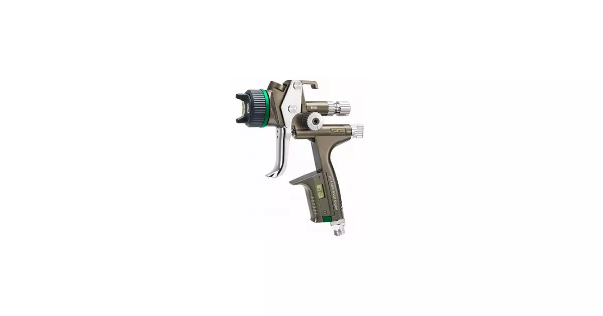 Pistolet lakierniczy SATA jet X5500 B HVLP RPS DIGITAL 1,3 O 1062124 - dlalakierni.pl ...