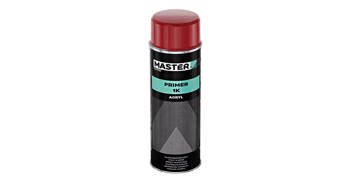 Podkład akrylowy w sprayu 500 ml czarny 1K Master Troton 300005104 ...
