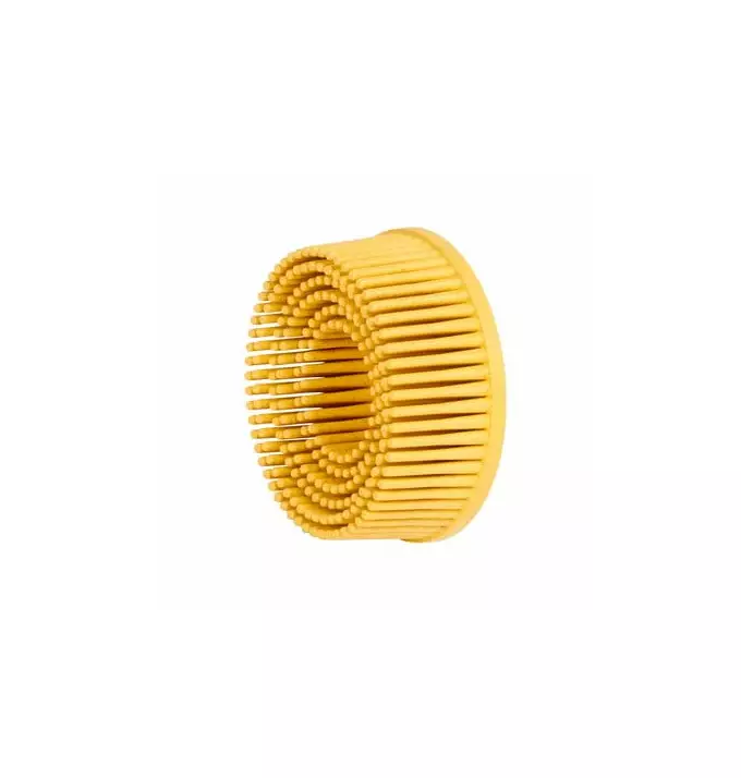 Szczotka ścierna Scotch-Brite RD-ZB z mocowaniem Roloc, żółta 50mm P80 ...