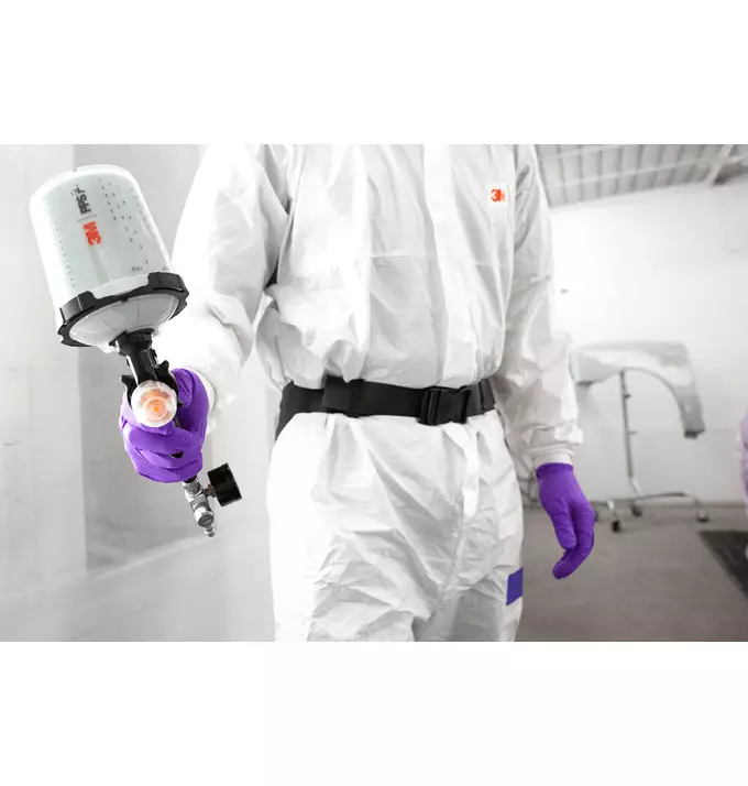 Głowica grawitacyjna HVLP 1,2 do pistoletu 3M Performance opakowanie 5 ...