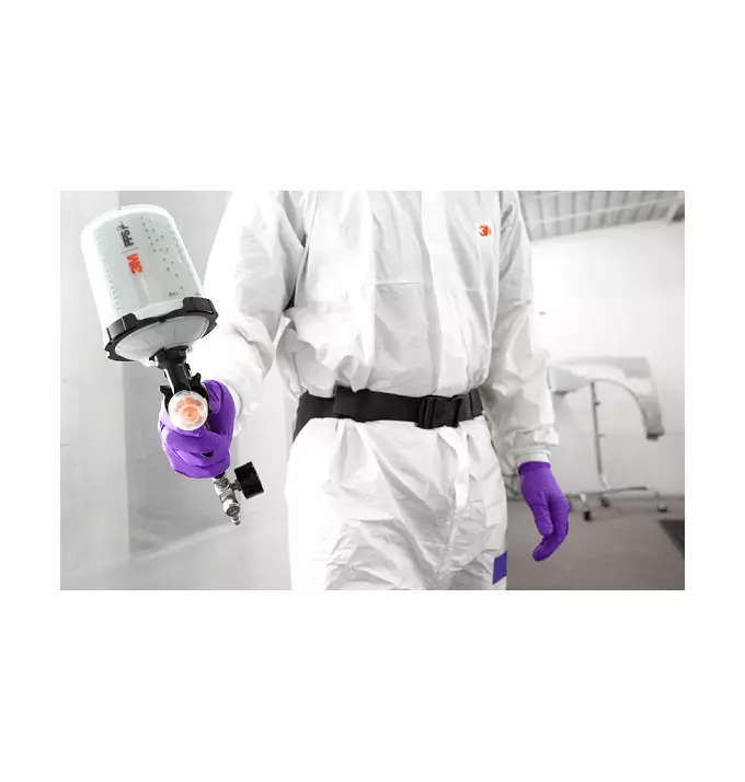 Głowica grawitacyjna HVLP 1,8 do pistoletu 3M Performance opakowanie 5 ...