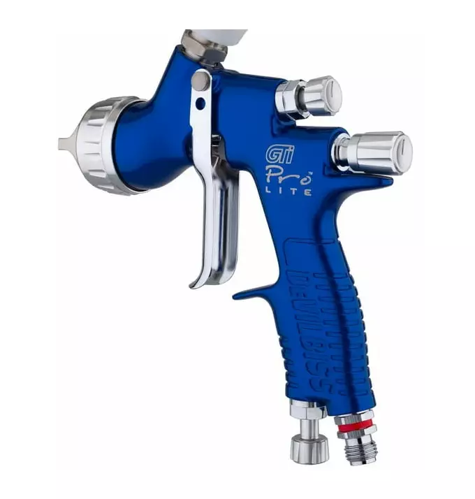 Pistolet lakierniczy GTi Pro Lite TE20 1,1 Blue DeVilbiss - dlalakierni.pl - internetowy sklep ...
