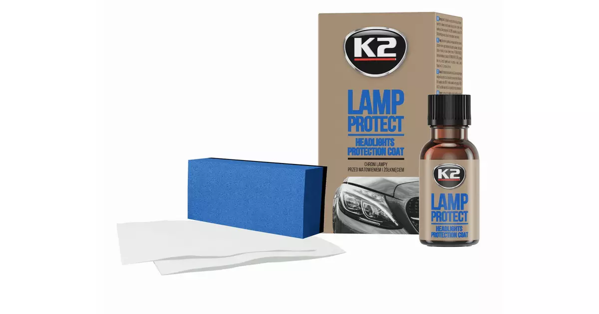 K2 Powłoka ochronna do reflektorów LAMP PROTECT 10ml - dlalakierni.pl ...
