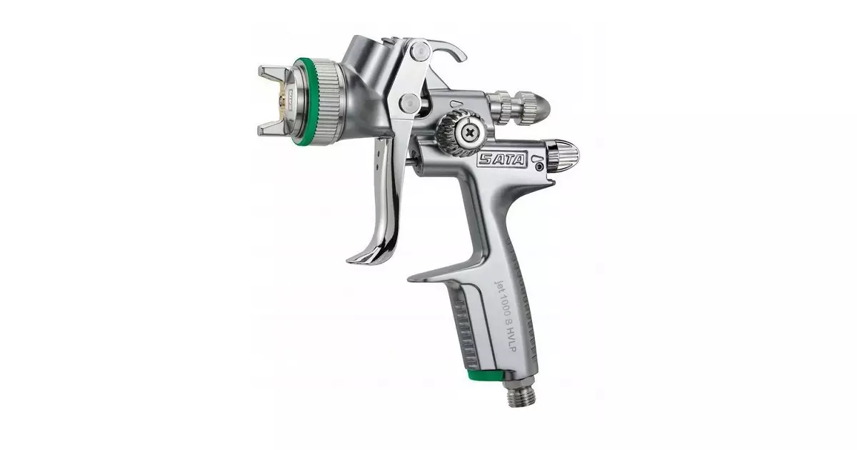 Pistolet lakierniczy SATA jet 1000 B HVLP 1,4 ze zbiornikiem Sata 149377 - dlalakierni.pl ...