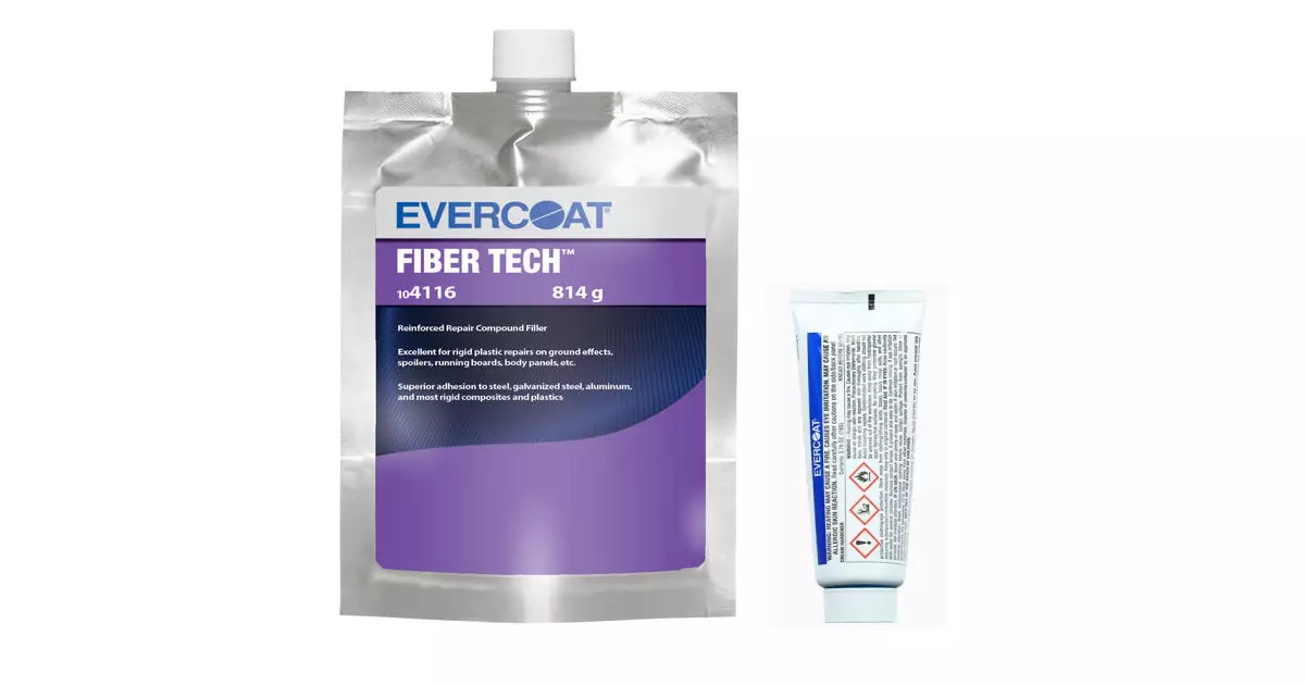 Szpachlówka poliestrowa wzmocniona włóknem Kevlar 814 g + utwardzacz ...