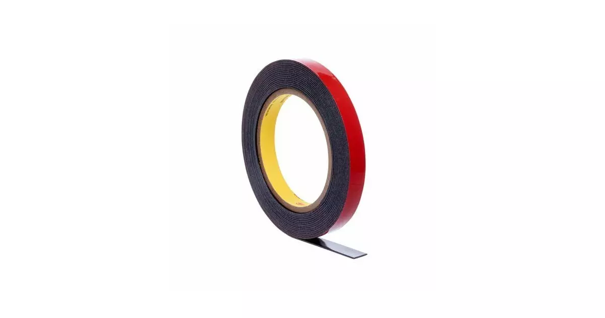 Taśma dwustronna 19mm x 20m 3M 80322 - dlalakierni.pl - internetowy ...