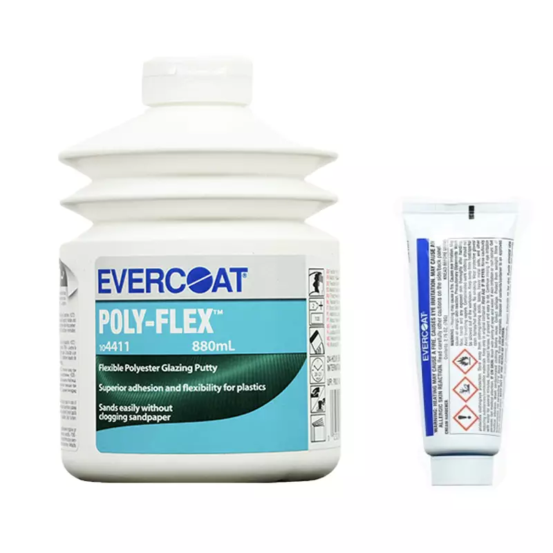 Szpachlówka poliestrowa glazurowana do tworzyw sztucznych 880 ml ...