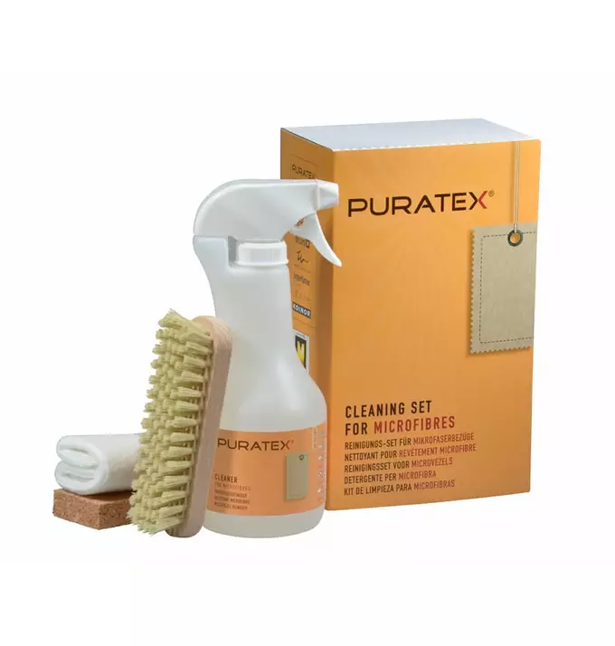 Zestaw do czyszczenia alcantary i mikrofibry 500 ml Puratex Cleaning ...