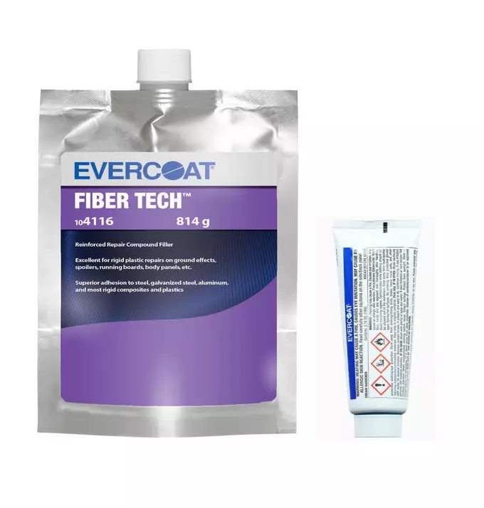 Szpachlówka poliestrowa wzmocniona włóknem Kevlar 814 g + utwardzacz ...