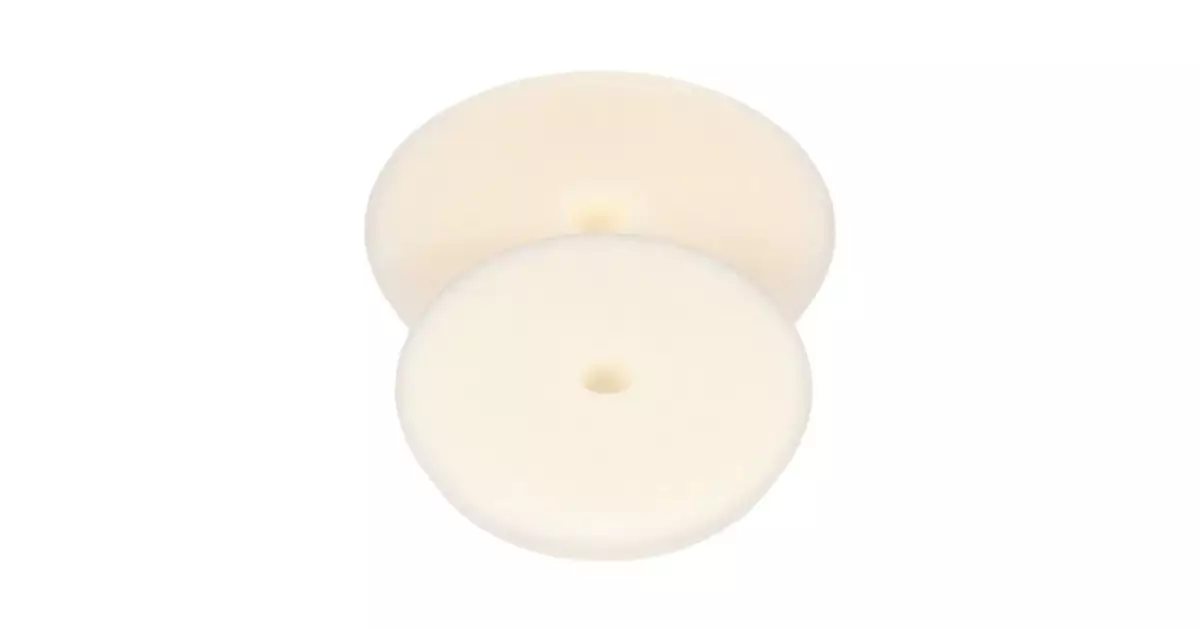 Gąbka polerska do polerki mimośrodowej biała 150 mm 3M 34126 ...