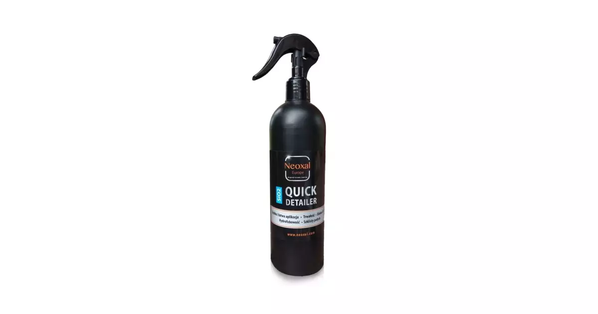 Quick detailer z SiO2 200 ml Neoxal - dlalakierni.pl - internetowy ...