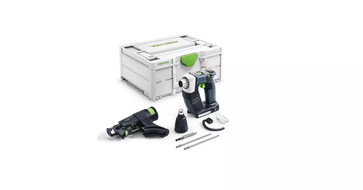Wkrętarka akumulatorowa DWC 18-4500-Basic PROMO Festool 577056 ...