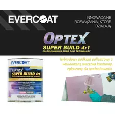 Podkład poliestrowo-epoksydowy z wbudowaną warstwą kontrolną Optex ...