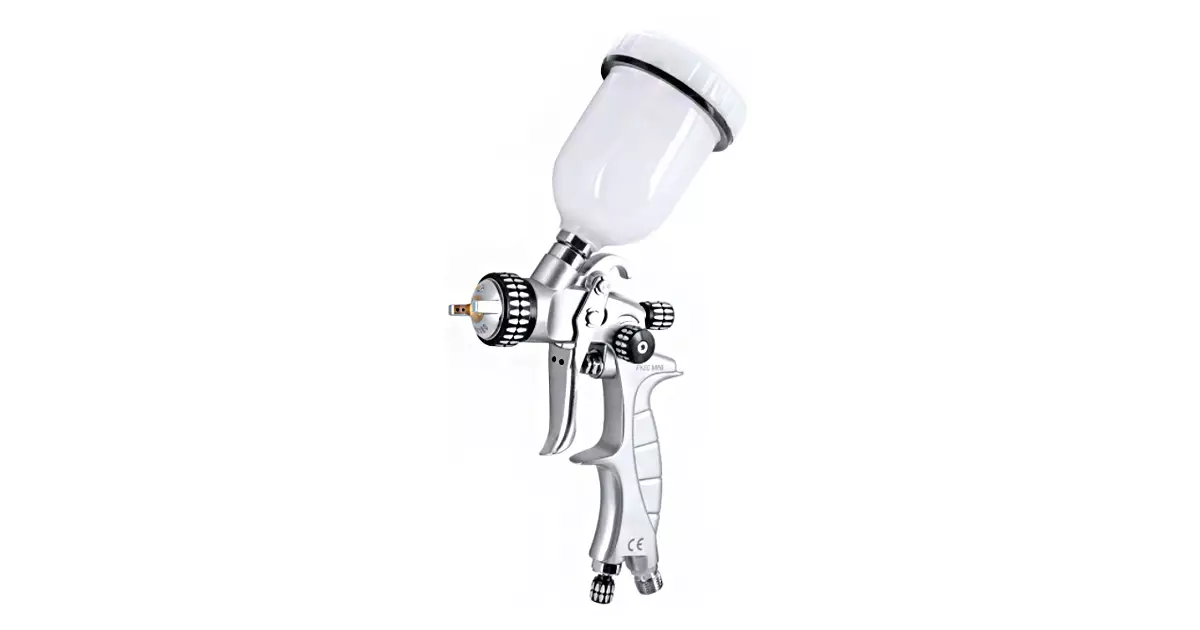 Pistolet lakierniczy Mini PK60 1,0 BenBow 91 - dlalakierni.pl - internetowy sklep lakierniczy