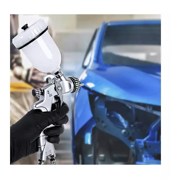 Pistolet lakierniczy Mini PK60 1,0 BenBow 91 - dlalakierni.pl - internetowy sklep lakierniczy