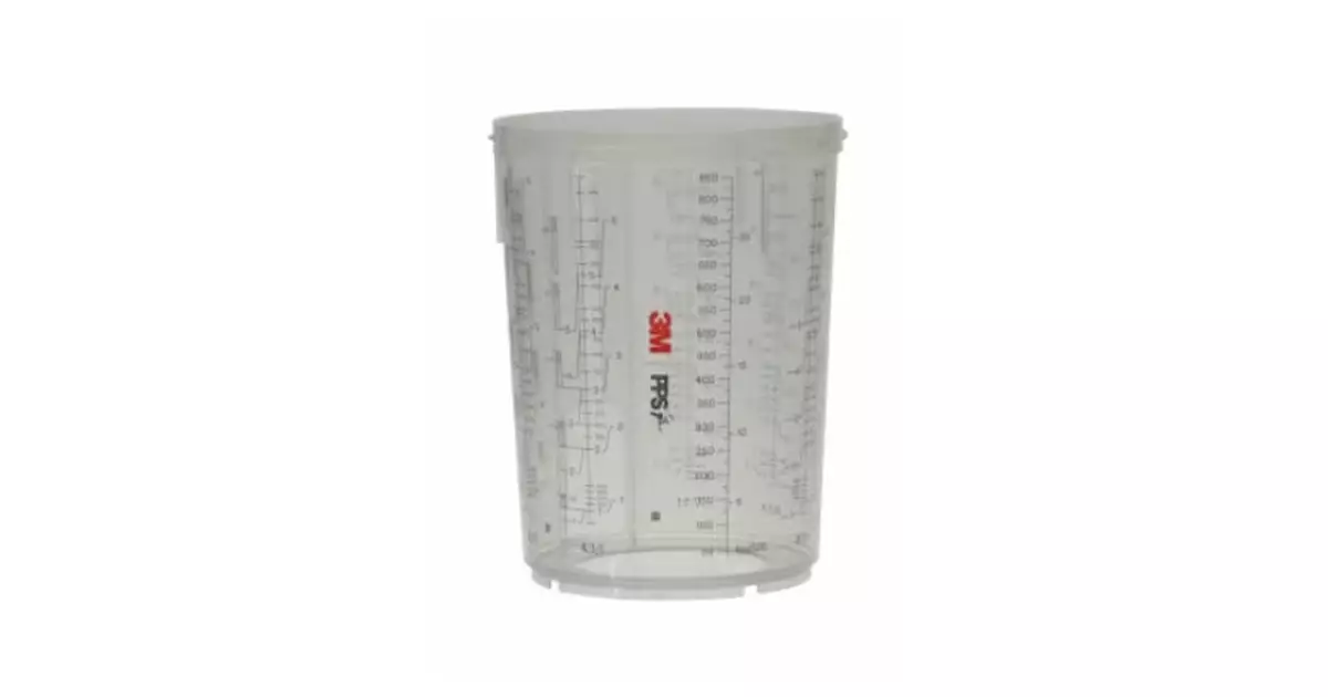 PPS 2.0 kubek zewnętrzny twardy 1000 ml 3M 26023 - dlalakierni.pl ...