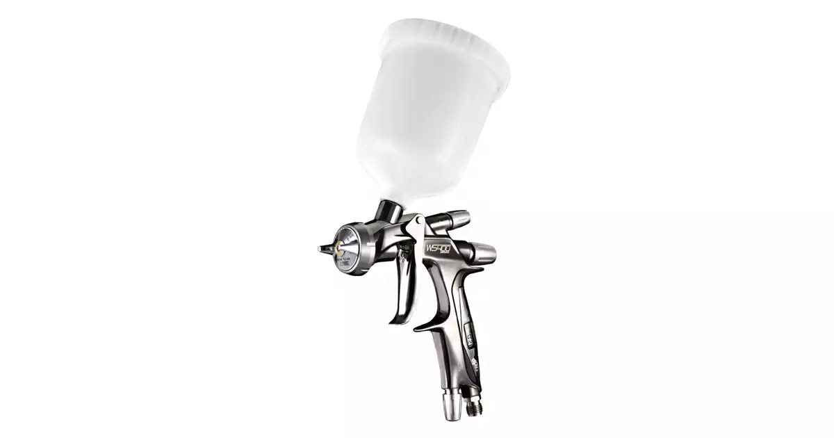 Pistolet lakierniczy Iwata WS 400 SR2D CLEAR 1,2 HD z manometrem elektronicznym 130193A0 ...