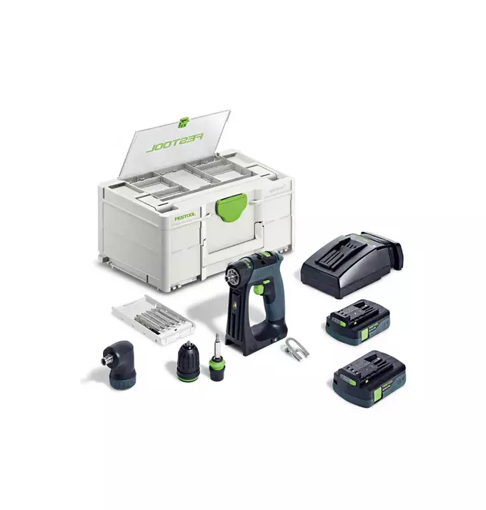 Akumulatorowa wiertarko-wkrętarka CXS 18 C 3,0 Set Festool 576884 ...