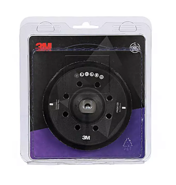 Podkładka do polerki mimośrodowej 5"/130mm 3M 34128 - dlalakierni.pl ...