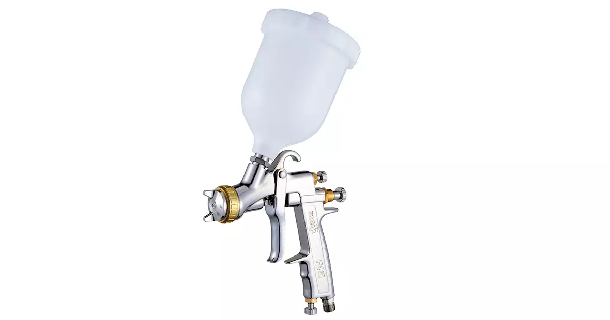 Pistolet lakierniczy F410 EVW 1,4 Meiji - dlalakierni.pl - internetowy sklep lakierniczy