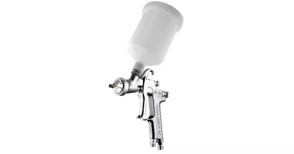 Pistolet lakierniczy Iwata LPH 400 1,3 134V classic 13185813P - dlalakierni.pl - internetowy ...