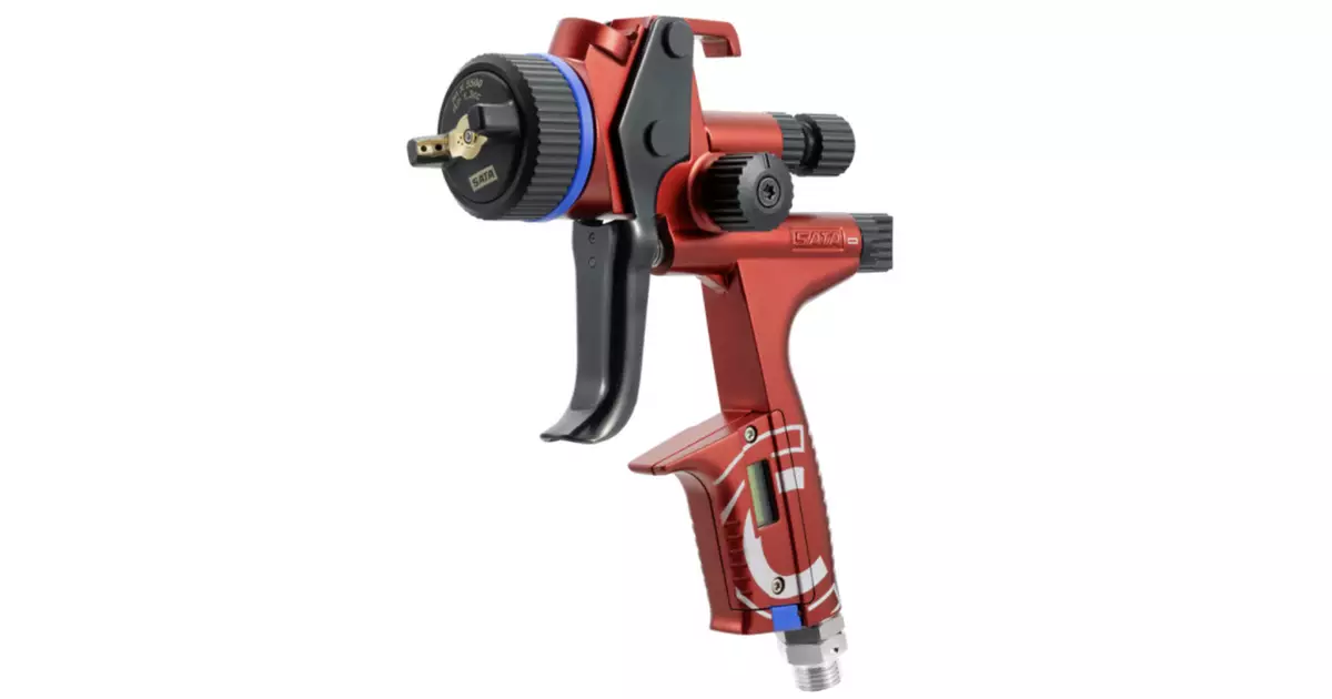 Pistolet lakierniczy SATA jet X5500 B RP DIGITAL RPS 1,3 CC Sata 1185893 - dlalakierni.pl ...