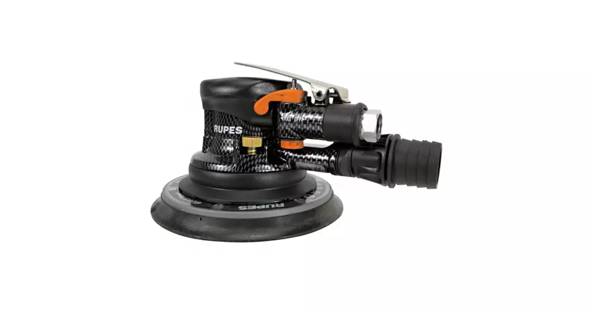 Szlifierka pneumatyczna 150 mm Rupes RA150A - dlalakierni.pl ...