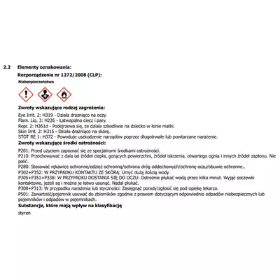 Szpachle samochodowe - dlalakierni.pl - internetowy sklep lakierniczy