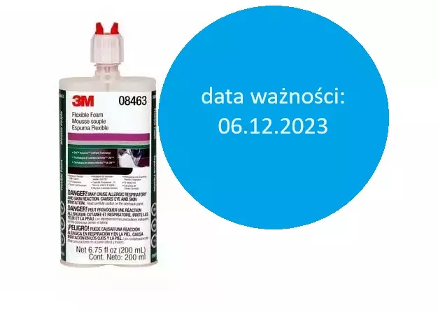 Elastyczna poliuretanowa pianka do wypełnienia Flexible Foam 200ml 3M ...