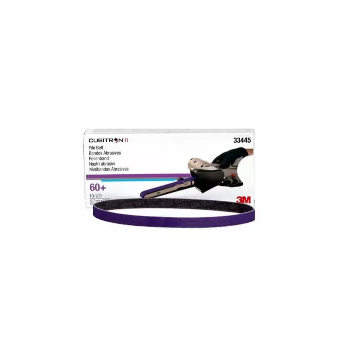 Szlifierka pilniczkowa 457 mm + 30 sztuk pasów ściernych Cubitron II ...