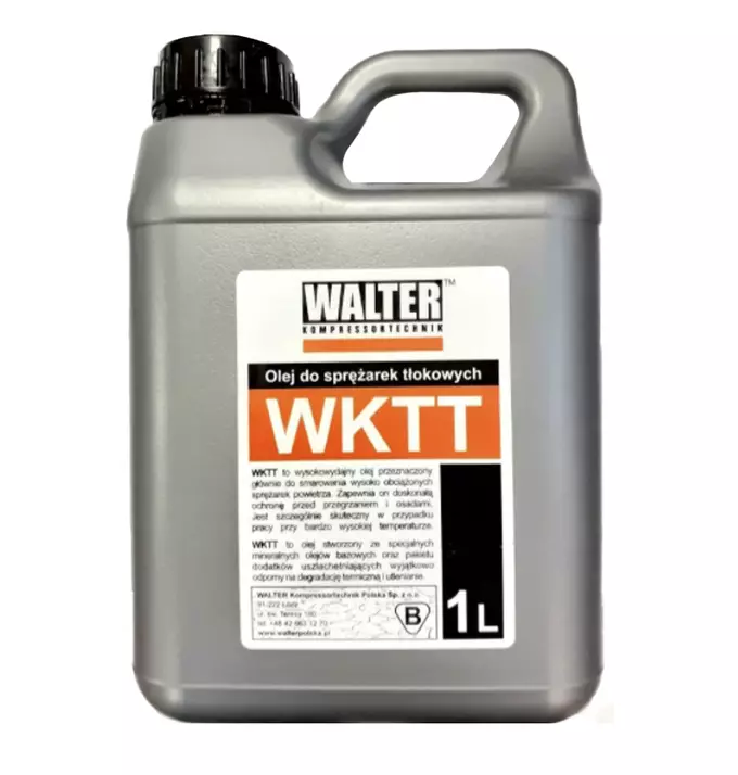 Olej sprężarkowy WKTT 1L Walter 4000000102 - dlalakierni.pl ...