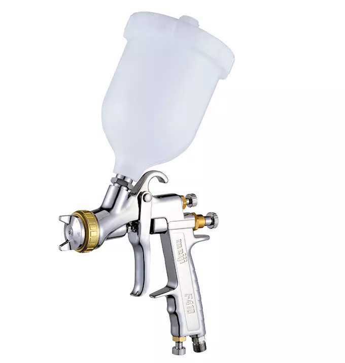 Pistolet lakierniczy F410 SP 1,4 Meiji - dlalakierni.pl - internetowy sklep lakierniczy