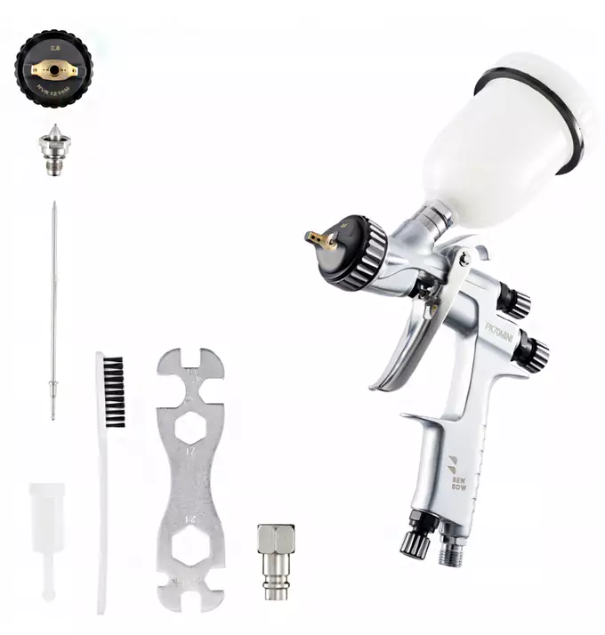 Pistolet lakierniczy PK70 Mini 0,8 BenBow 000212 - dlalakierni.pl - internetowy sklep lakierniczy
