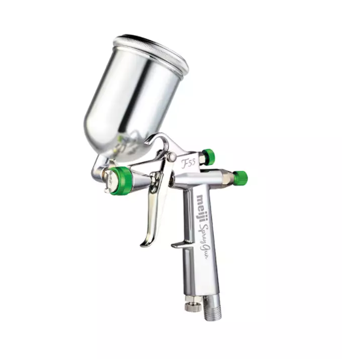 Pistolet lakierniczy zaprawkowy 0,8mm F55-G08 Meiji - dlalakierni.pl - internetowy sklep lakierniczy