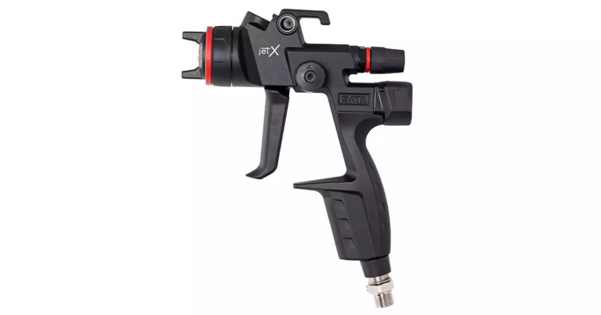 Pistolet SATA jetX RP 1,2I Control DIGITAL 1200386 - dlalakierni.pl - internetowy sklep lakierniczy