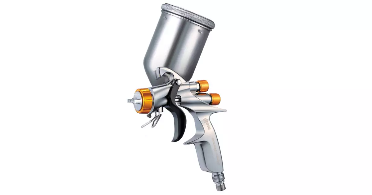 Pistolet lakierniczy FINER FORCE R 1,4 MEIJI - dlalakierni.pl ...