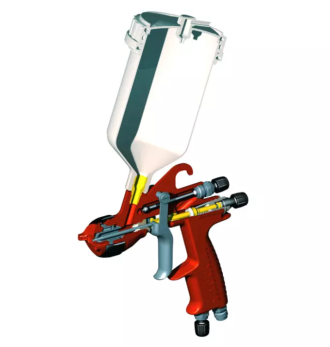 Pistolet lakierniczy SAGOLA 3300 GTO CAR 1,4 HVLP 10141558 - dlalakierni.pl - internetowy sklep ...