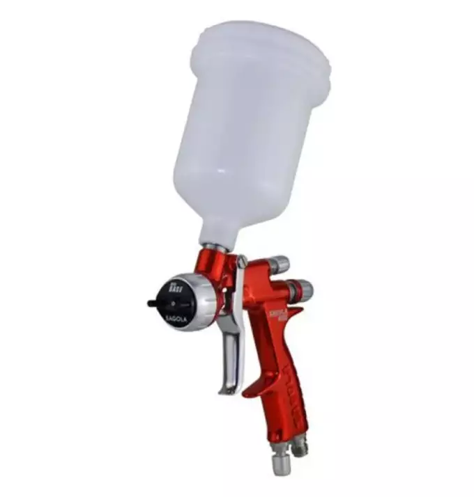 Pistolet lakierniczy SAGOLA 4600 BASE 1,3 10142405 - dlalakierni.pl - internetowy sklep lakierniczy