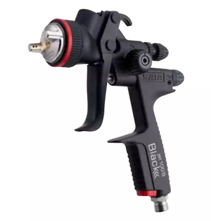 Pistolet lakierniczy Sata Jet 100 BF RP BLACK 1,6 edycja specjalna 1234070 - dlalakierni.pl ...