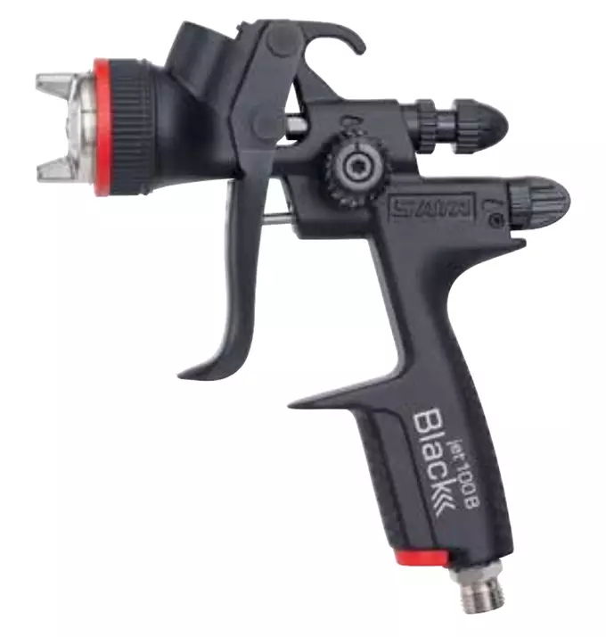 Pistolet lakierniczy Sata Jet 100 BF RP BLACK 1,6 edycja specjalna 1234070 - dlalakierni.pl ...